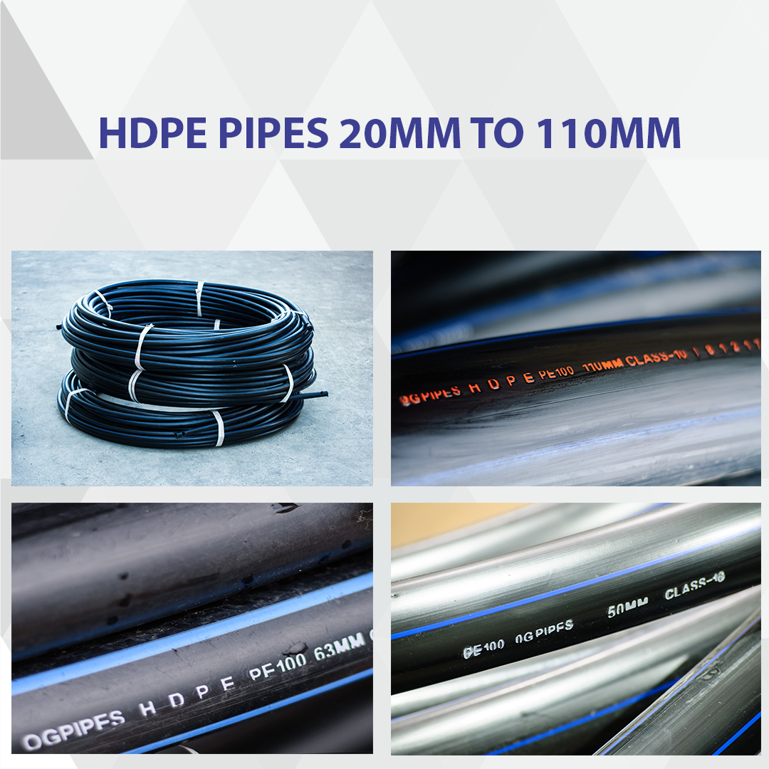 HDPE PIPES & FITTINGS – Ogplastics