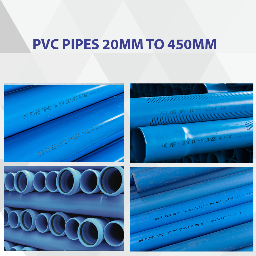 PVC PIPES & FITTINGS – Ogplastics
