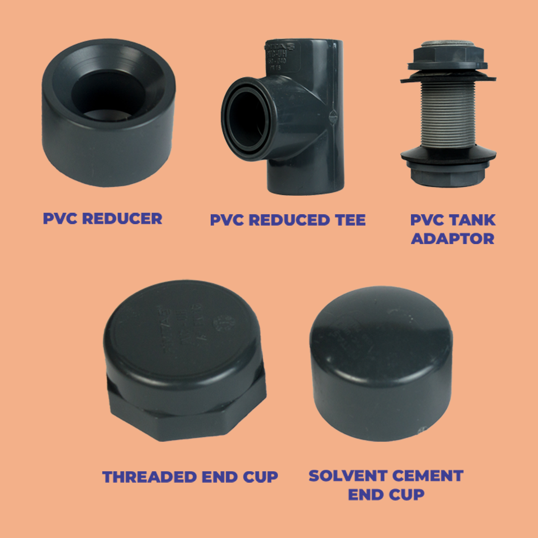 PVC PIPES & FITTINGS – Ogplastics